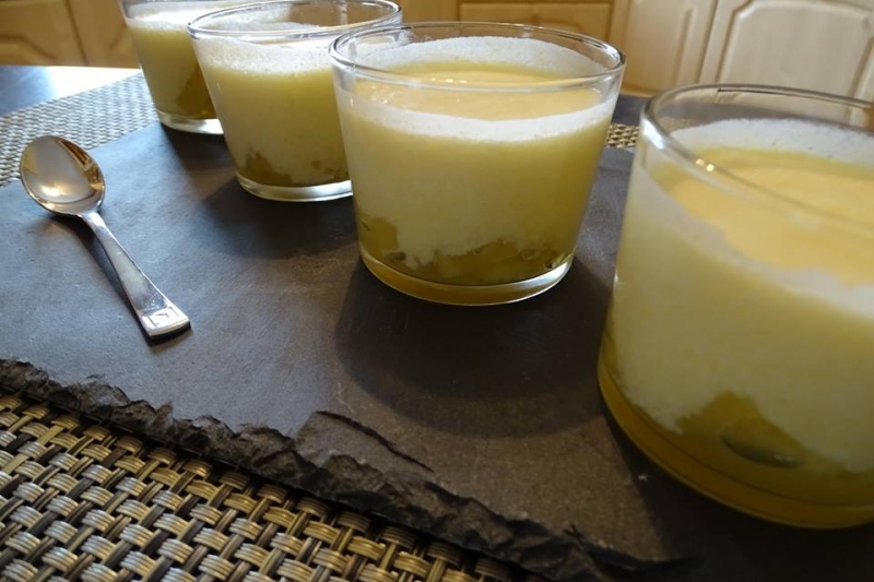 Mousse à l'ananas - Association Miam