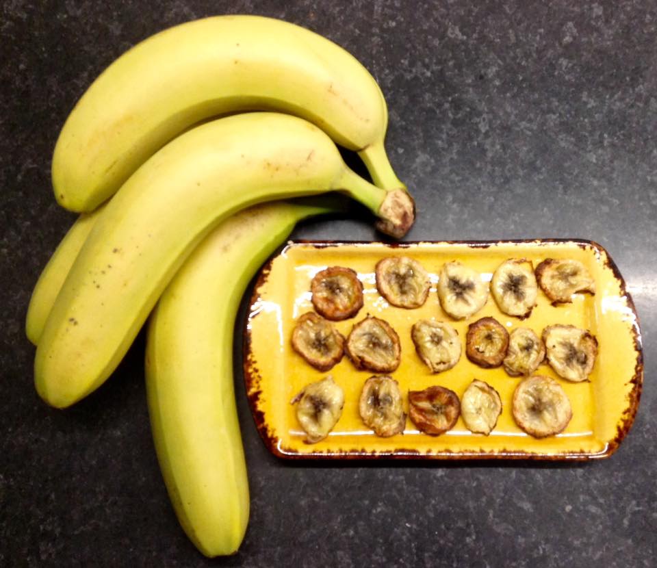 Chips de banane - Association Miam