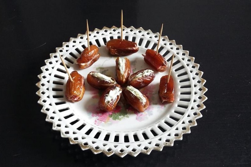 Dattes fourées - Association Miam